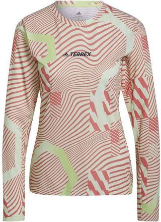 adidas adidas Damen TERREX Primeblue Trail Graphic Longsleeve