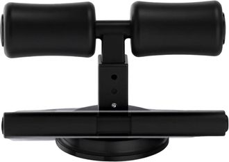 Generico Fußstützen für Bauchmuskeln, Fitnessgerät für Bauchmuskeln, verstellbar, Hilfs-Trainingsausrüstung für Damen und Herren, Fitnessstudio, Outdoor, Innen