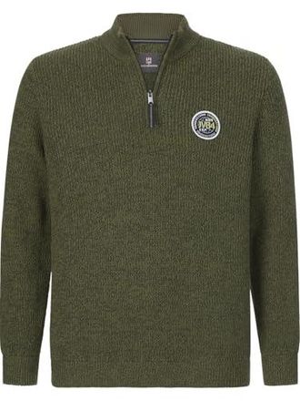 Jan Vanderstorm Homme Pull Ragnarlod Olive, 7XL (XXXXXXXL) - 80/82