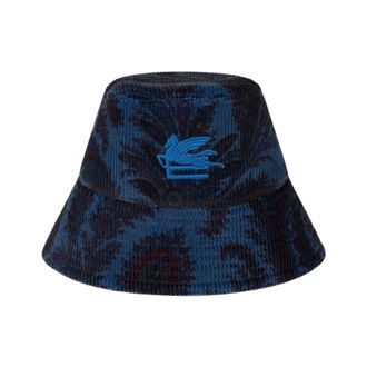 Etro Homme, Accessoires, Multicolore, Taille: L Bucket Man X0883