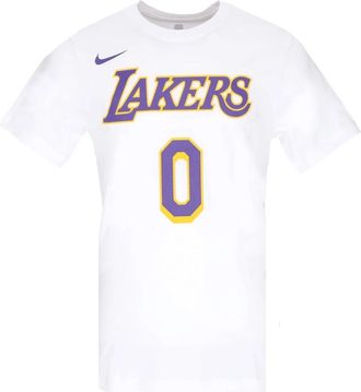 Nike Russel Westbrook Lakers T-Shirt - - Sport - Herren - Wei&szlig; - 2XL