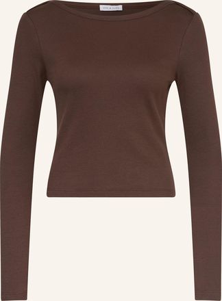 Mrs & Hugs Mrs & Hugs Longsleeve braun