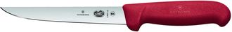 Victorinox by Swiss Army coltello disossatore da cucina Fibrox, manico ergonomico, 15 cm, rosso