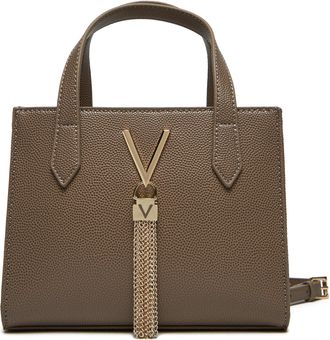 Valentino Handtasche Valentino Divina VBS1R415G Braun