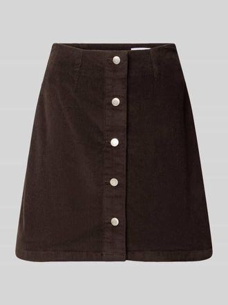 Vero Moda Regular Fit Mini-Rock aus Baumwoll-Mix Modell ETTA