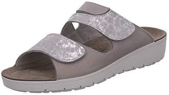 Rohde 1403 Roma Mules Femme, Pointure:40 EU, La Couleur:Gris
