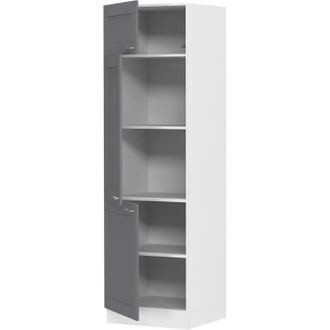 ebuy24 Ebuy24 - K&uuml;chenschrank b. 60 cm Hochschrank Colura