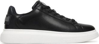 Just Cavalli Sneakers 80QA3SBD ZPC18 Schwarz