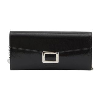Roger Vivier Belle Vivier Wallet Chain - - Accessories - Damen - Schwarzk - ONE SIZE