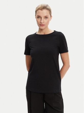 Max Mara T-Shirt Multib 2525976011 Schwarz Regular Fit
