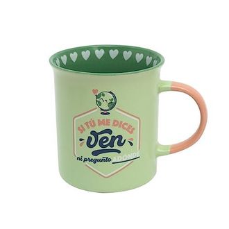 Mr. Wonderful Mr.Wonderful Tasse, wenn du zu mir sagst Komm, frage ich nicht wohin, 12 x 15,5 x 18,5 cm