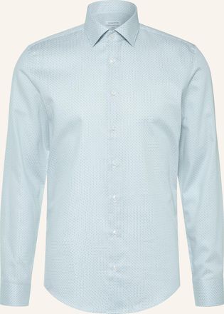 Seidensticker Seidensticker Hemd Slim Fit gruen