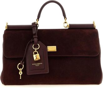 Dolce & Gabbana My Sicily Top Handle Bag - - Bags - Damen - Rot - ONE SIZE
