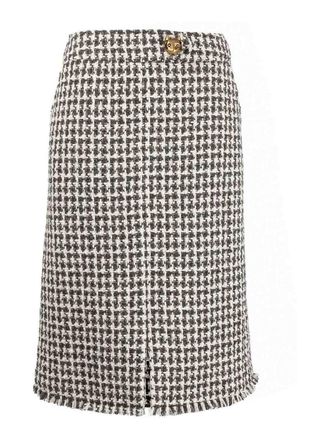 Lanvin Jupe Midi - Noir