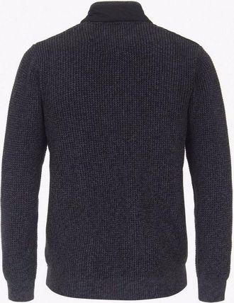 Casamoda Strickjacke Steppung im vorderen Bereich