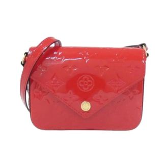 Louis Vuitton Sac bandouli&egrave;re vintage Pre-owned - Femme - Pre-owned - Rouge - Taille: ONE Size