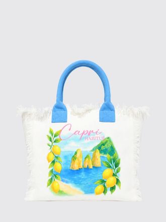 MC2 Saint Barth Mini Sac Femme couleur Bianco 4