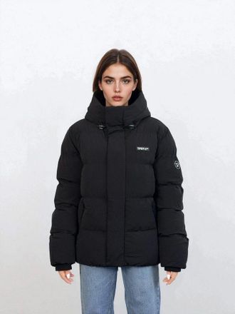 Trueprodigy Winterjacke Edris F Steppjacke mit Eingrifftaschen und diversen Applikationen