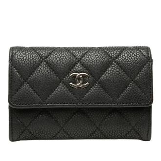 Chanel Pre-owned Card Holder - - Pre-owned - Damen - Schwarzk - ONE SIZE