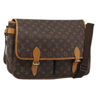 Louis Vuitton Pre-owned Vintage Monogram Schultertasche - - Pre-owned - Damen - Braun - ONE SIZE