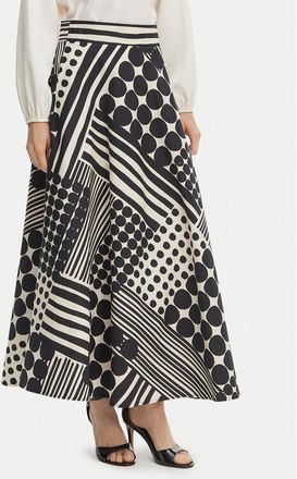 Rinascimento Rinascimento Trapezf&ouml;rmiger Rock CFC0127529003 Schwarz Regular Fit