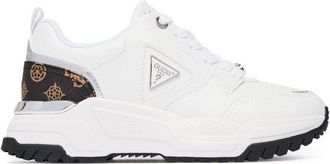Guess Sneakers FLFHEL ELE12 Wei&szlig;