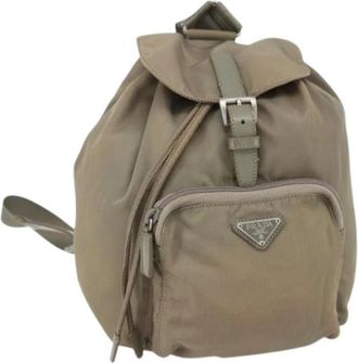 Prada Damen, Pre-Owned, Beige, ONE SIZEGr&ouml;&szlig;e