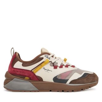Pepe Jeans London Sneakers Pepe Jeans Stoke Sport M PMS600013 Braun