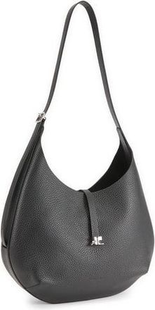 Courrèges Sac épaule en cuir