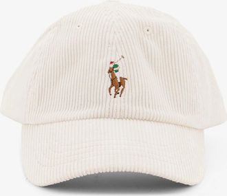 Ralph Lauren Corduroy hat - POLO RALPH LAUREN - gender_Man
