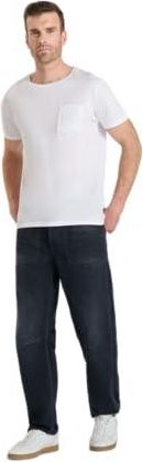 Le Temps Des Cerises Jeans Loose Hobo Work Bleu-Noir N&deg;1