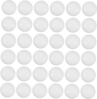 PartyKindom 100 Leuchtende Tischtennisb&auml;lle Kunststoff Runde Trainingsb&auml;lle F&uuml;r Kinder Outdoor Partyspiele Sportb&auml;lle F&uuml;r Nachtaktivit&auml;ten