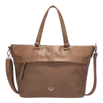Gerry Weber GERRY WEBER Handtasche Schultertasche Keep In Mind Hand Bag MHZ Portabella braun