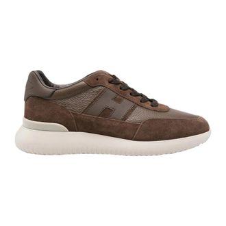 Hogan Interaktiver Sneaker - - Shoes - Herren - Braun - 40 1/2 EU