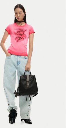 Desigual Rucksack 26SAKP11 Braun