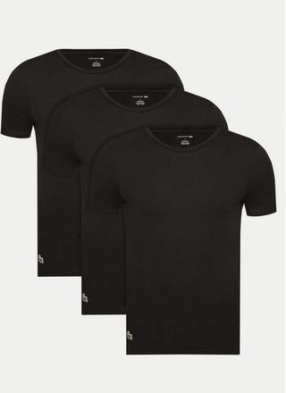 Lacoste T-Shirt-Set TH9007 Schwarz Slim Fit