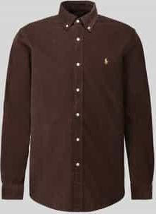 Polo Ralph Lauren Custom Fit Freizeithemd aus reiner Baumwolle