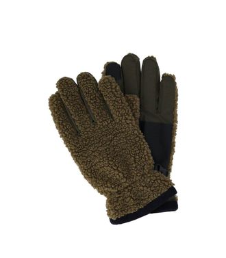 Barbour GANTS FIELD FLEECE VERT SAUGE BARBOUR