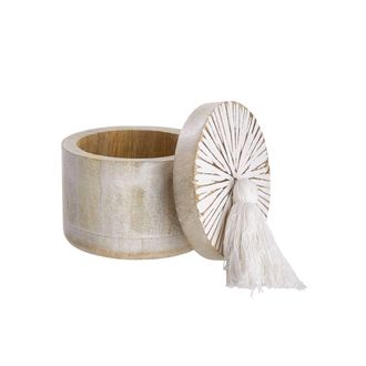 Butlers Bondi Aufbewahrungsdose Mangoholz H&ouml;he 9cm