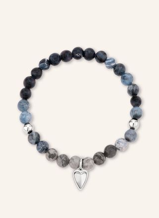 Liebeskind Liebeskind Armband Aus Edelstahl blau