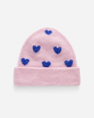 Arket Beanie Aus Wolle Und Alpakawolle -Rosa