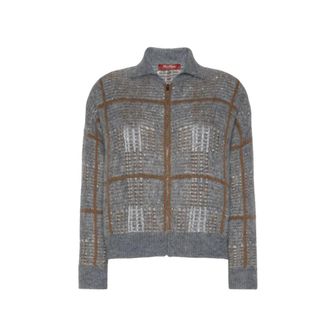 Max Mara Mstegizio Cardigan - - Knitwear - Damen - Grau - M