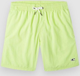 O'Neill Vert 14 Kids Boardshort jaune