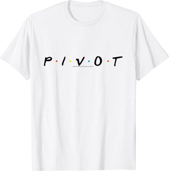 Friends Pivot Logo T-Shirt