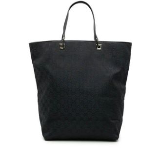 Gucci Sac cabas Pre-owned - Femme - Pre-owned - Bleu - Taille: ONE Size