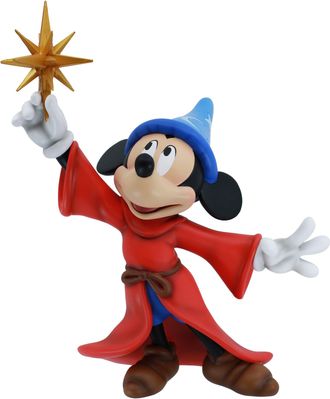 Enesco Disney Showcase Fantasia Zauberer Micky mit Stern zum 85. Hochzeitstag, 25,4 cm, Mehrfarbig