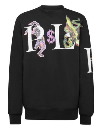 Philipp Plein Sweatshirt Tattoo