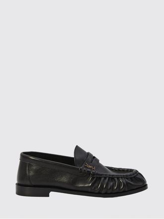 Saint Laurent Le Loafer Loafer aus glattem Kalbsleder mit YSL-Monogramm