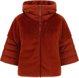 Herno Damen, Jacken, Orange, SGr&ouml;&szlig;e