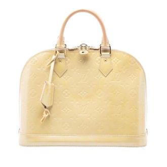 Louis Vuitton Pre-owned Alma PM - Femme - Pre-owned - Beige - Taille: ONE Size